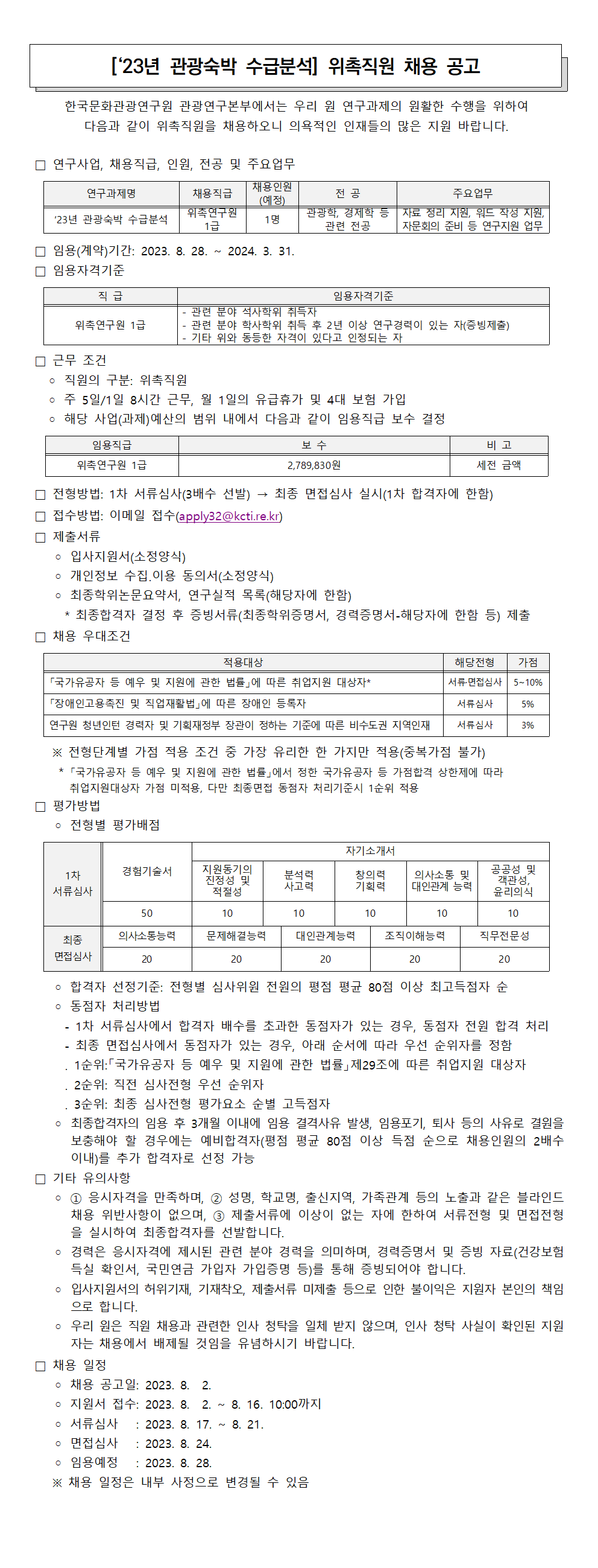 한국문화관광연구원